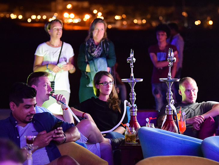 Port Ghalib - Restaurants & Cafés