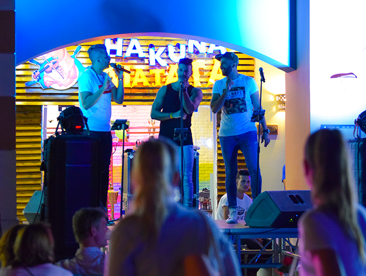 Port Ghalib - Restaurants & Cafés