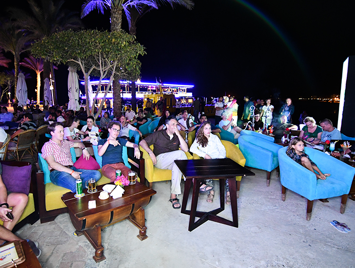 Port Ghalib - Restaurants & Cafés